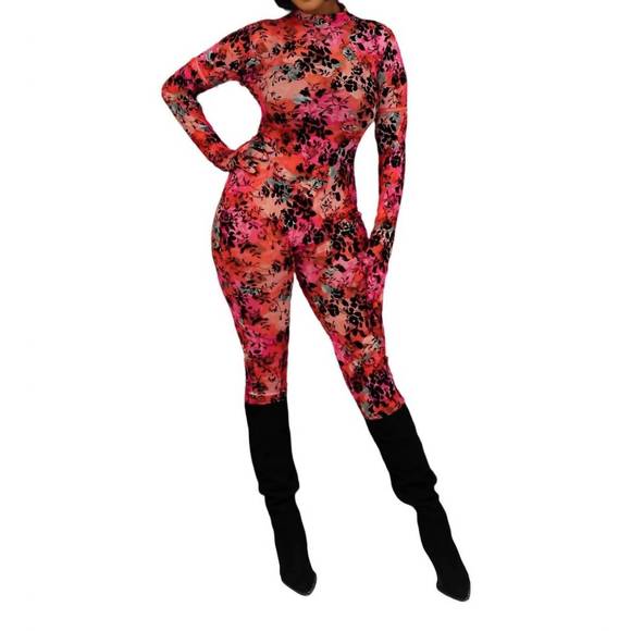 Goodtime | Pants & Jumpsuits | New Good Time Usa Show Off Jumpsuit In ...